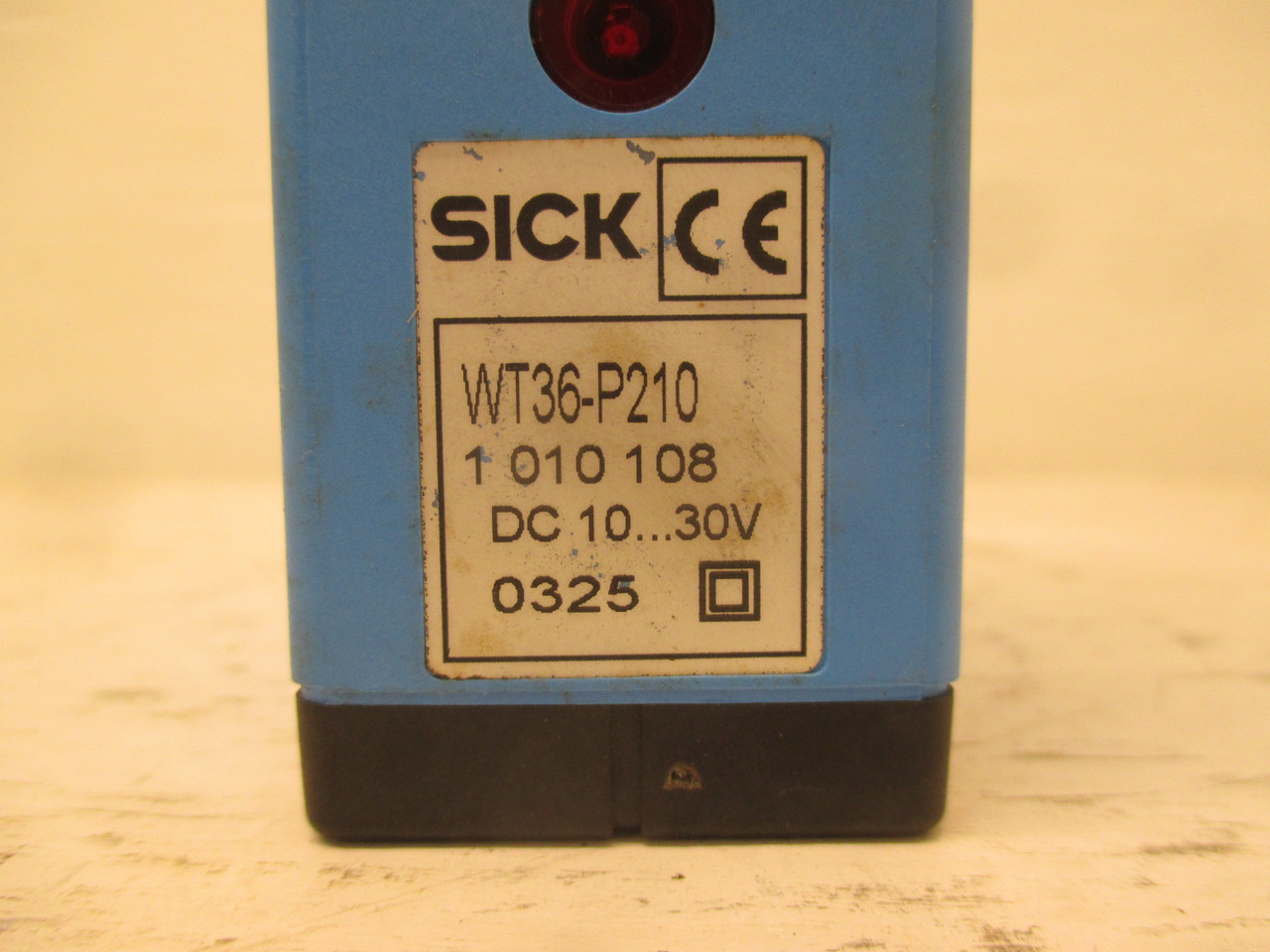 SICK WT36-P219 Photoelectric Proximity Sensor Red Visible Light LED WT36P210 (AH0039-5) - River ...